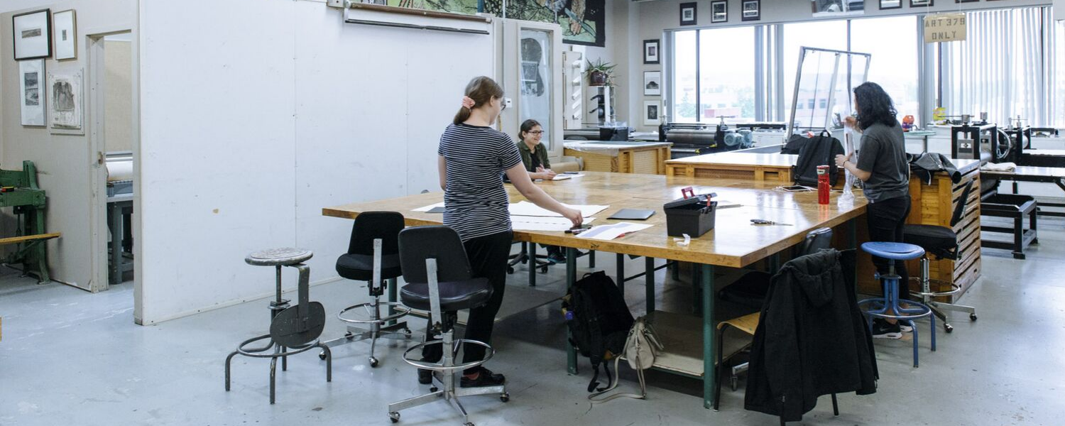 ART About Facilities Studio Workshop and Technical Resources ...