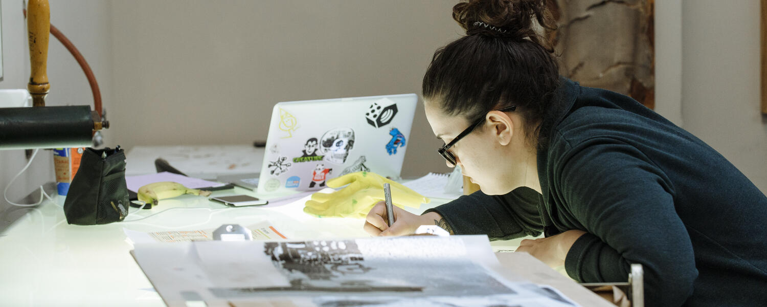 ART Future Students Undergraduate Program Visual Studies | DEPARTMENT ...